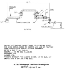 GNY Pantograph Assembly Sketch – GNY Equipment, Inc.