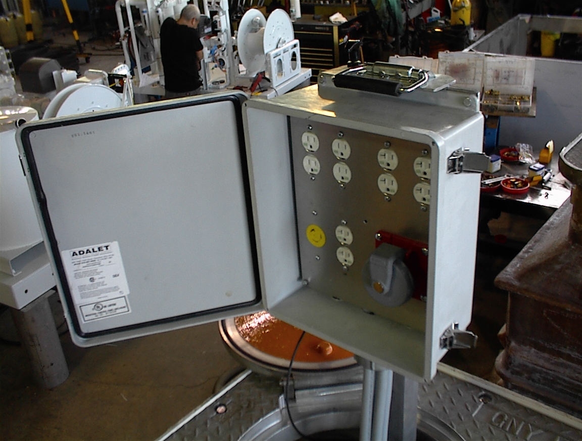 GNY Aircraft Ground Service Pits – GNY Equipment, Inc.